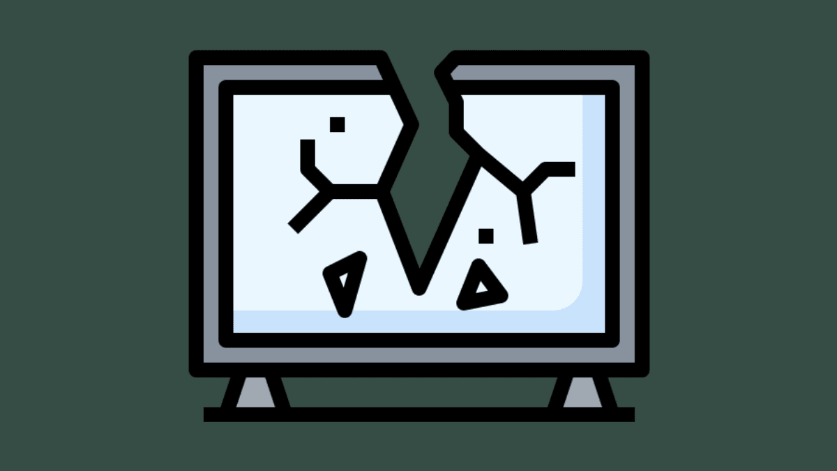 Can You Fix a Broken TV Screen? (CRACKED Screen) • TechYOY