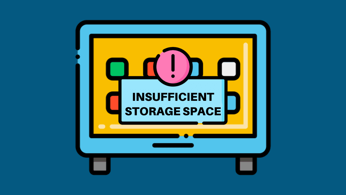 Samsung TV Memory Full (Solve Insufficient Storage Space Issue) • TechYOY