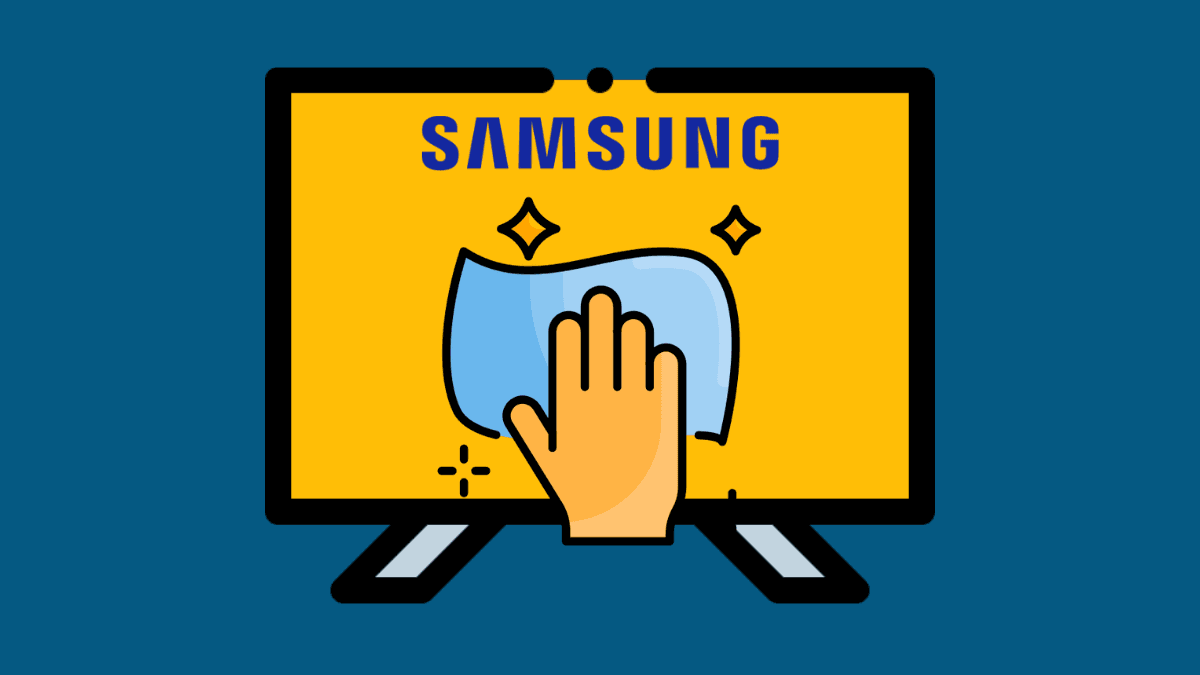 Clean Samsung TV Screen (How To Guide!) • TechYOY
